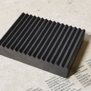 Graphite Plate: V Grooves - Etsy