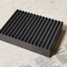 Graphite Plate: V Grooves - Etsy