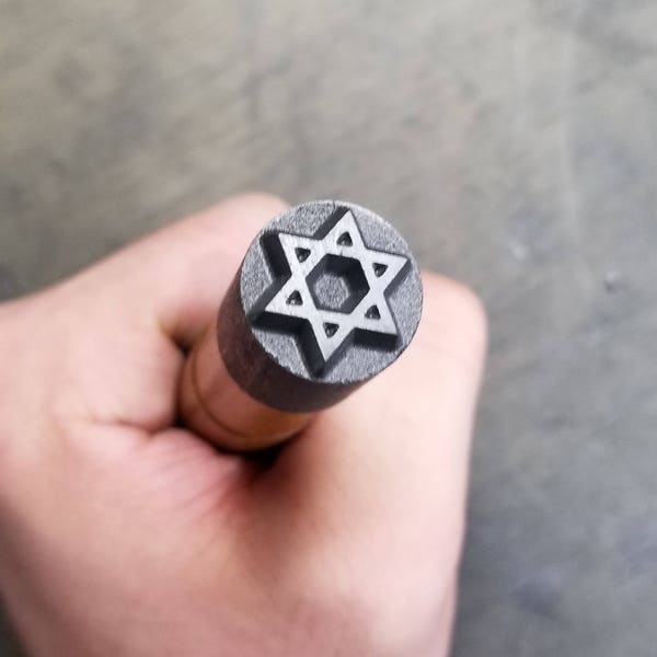 Star of David Stamp - Etsy