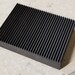 Graphite Plate: V Grooves - Etsy