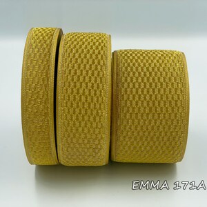 Decorative Gold and Silver Color Metallic Gallons / EMMA 171A - Etsy