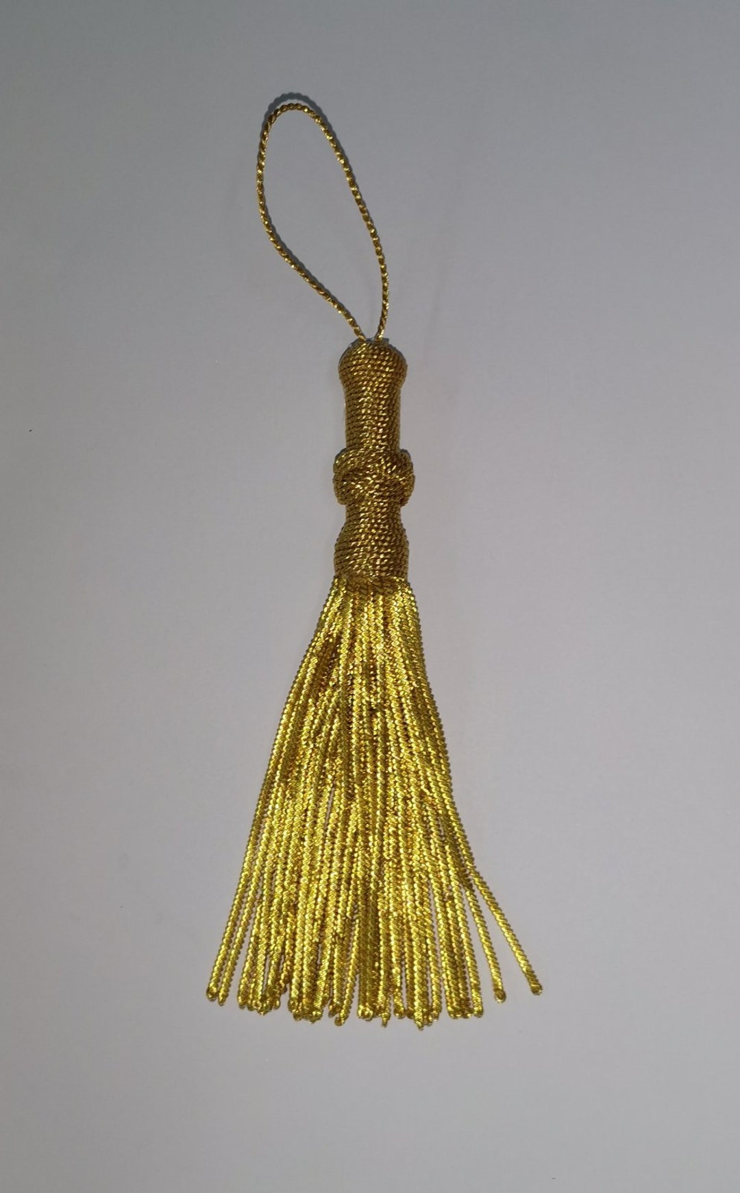Gold Bullion Handmade 15cm Long Tassel for Liturgical Vestments and ...