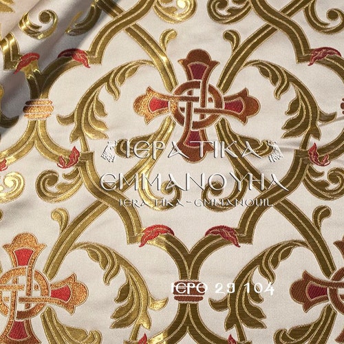 Small Cross Liturgical Fabric Vestment Brocade Copes | Etsy