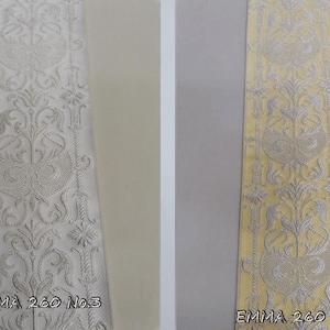 Liturgical Fabric Orphrey Panel Trim/16 Cm Wide/15 Color Combinations ...