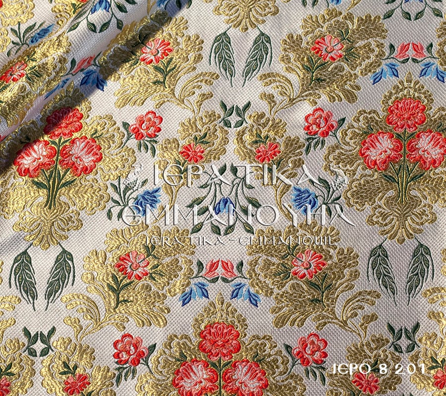 Priest Orthodox Greek Style Liturgical Vestment Metallic - Etsy