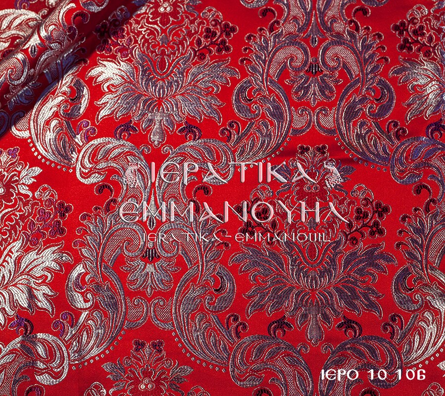 Priest Orthodox Greek Style Vestments Metallic Brocade - Etsy