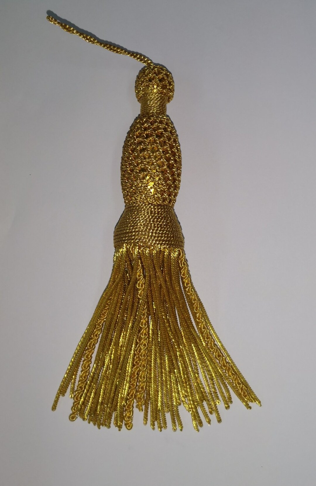 Bullion Antique Gold Color 20cm Long Handmade Tassel - Etsy