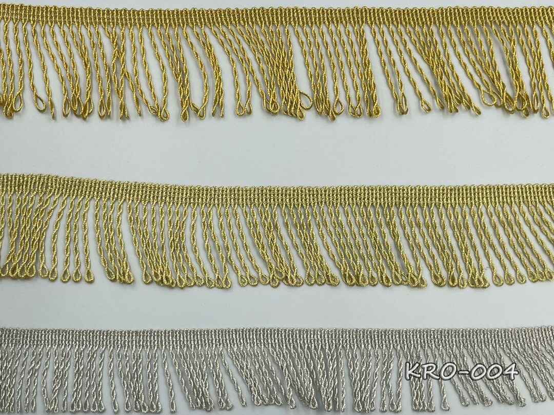 Metallic Fringe for Liturgical Vestment and Home Decoration - Etsy
