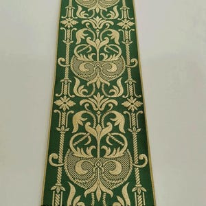 Liturgical Fabric Orphrey Panel Trim/16 Cm Wide/6 Colour Combinations ...