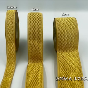 Decorative Gold and Silver Color Metallic Gallons / EMMA 171A - Etsy