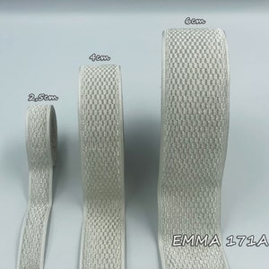 Decorative Gold and Silver Color Metallic Gallons / EMMA 171A - Etsy