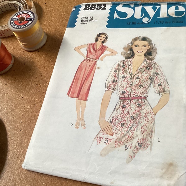 Dress Sewing Pattern - Etsy Australia