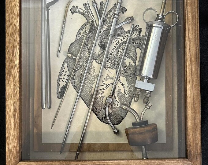 Embalming Instruments Shadow Box - Etsy