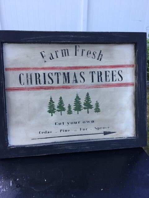 Christmas Rustic Sign - Etsy