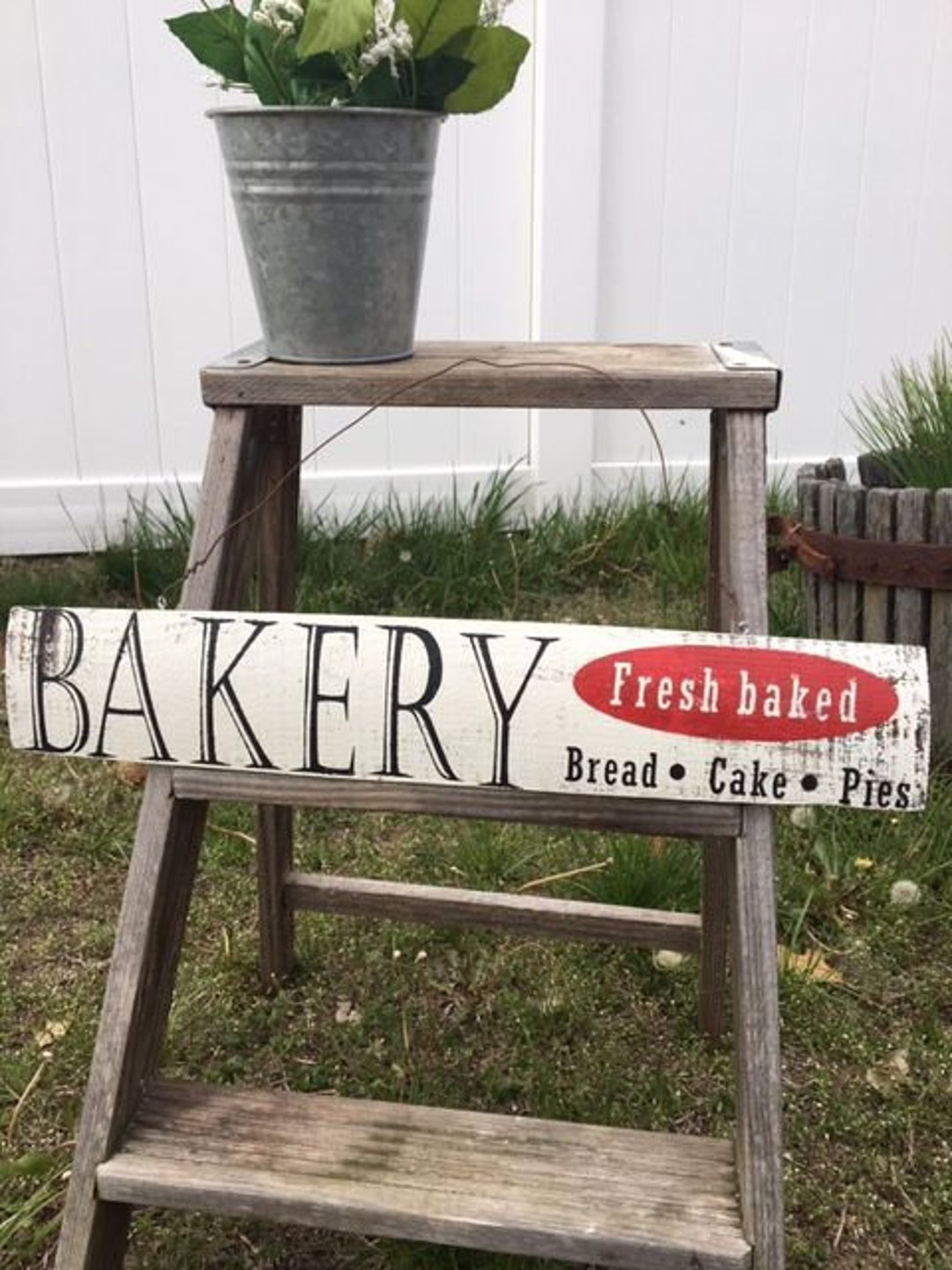 Vintage Wood Hand Painted Signs - Etsy