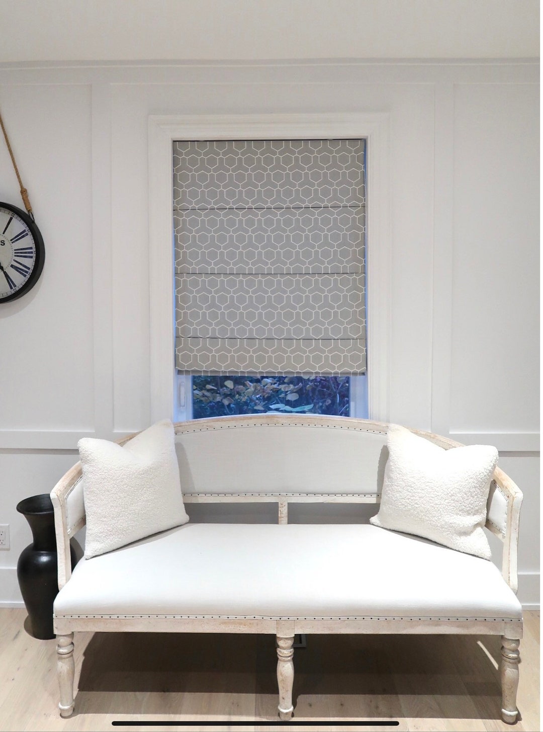 Roman Shades | Pattern Roman Shade | Blackout | Patterned | Blackout ...