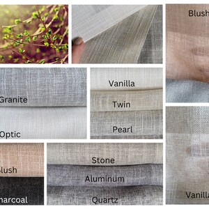 Custom Roman Shades | Light Shades | Sheers | Roman Shades | Soft Faux ...