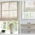 Roman Shade | Gray | Privacy | Sheer | Roman Shades | Soft Faux Linen ...