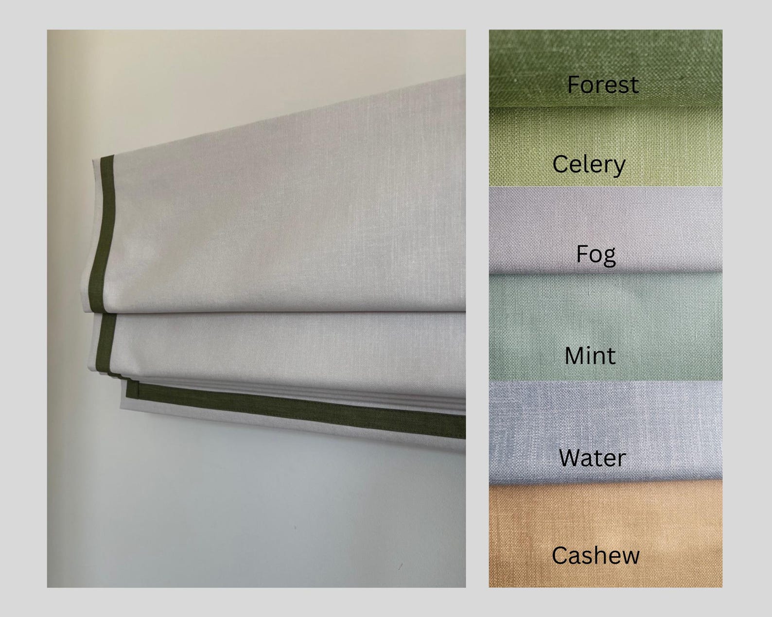 Window Shades | Roman Shade | Contemporary | Universal | Solid ...