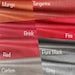 SAMPLES | Fabrics | Materials | Curtains | Window Shades | Roman Shades ...