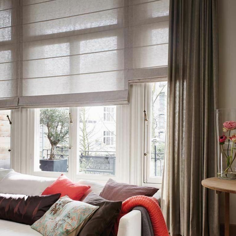 Custom Bay Window Shades - Etsy