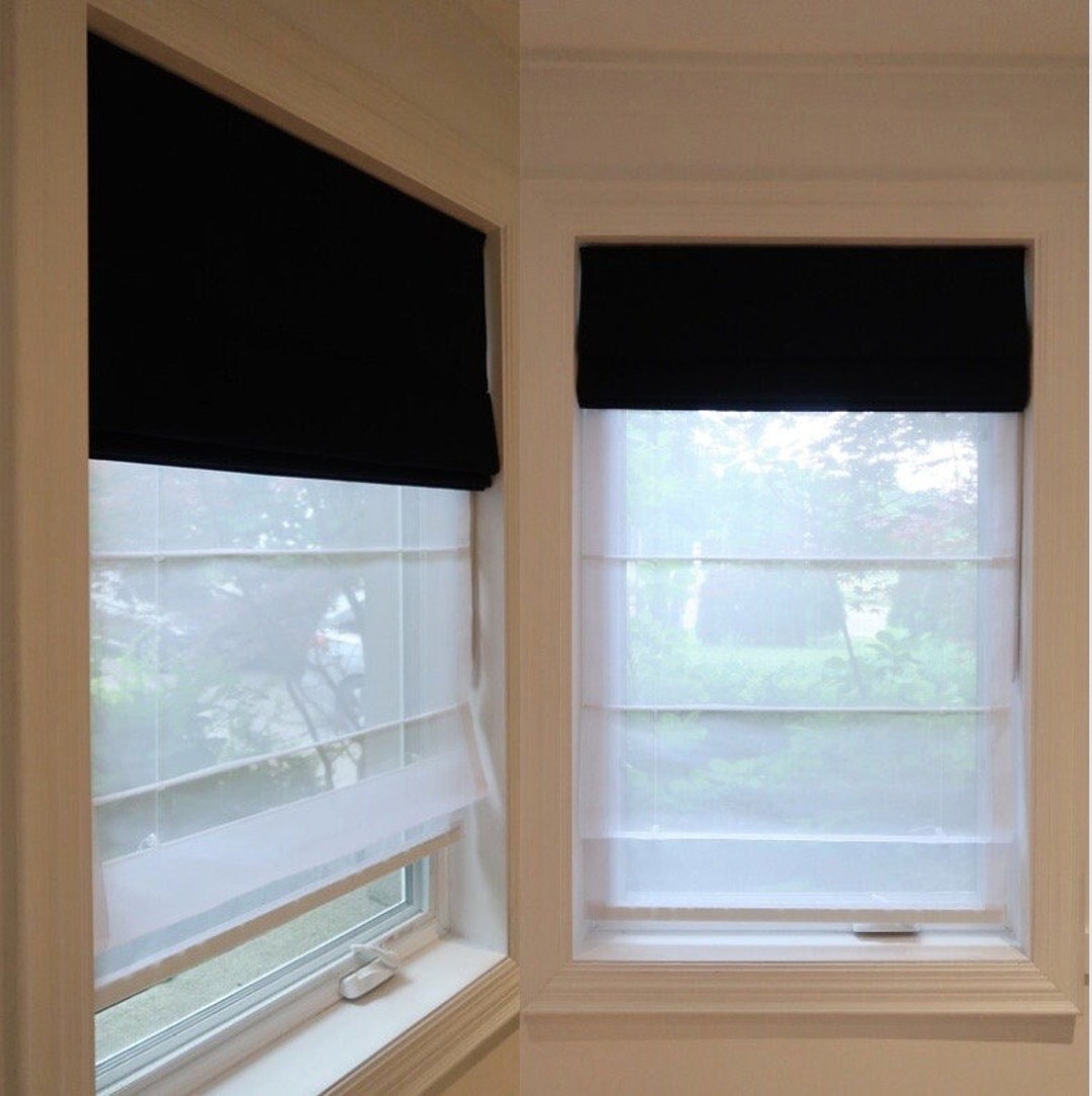 Day Nigth Roman Shade sheer and Blackout Privacy New Product Light ...