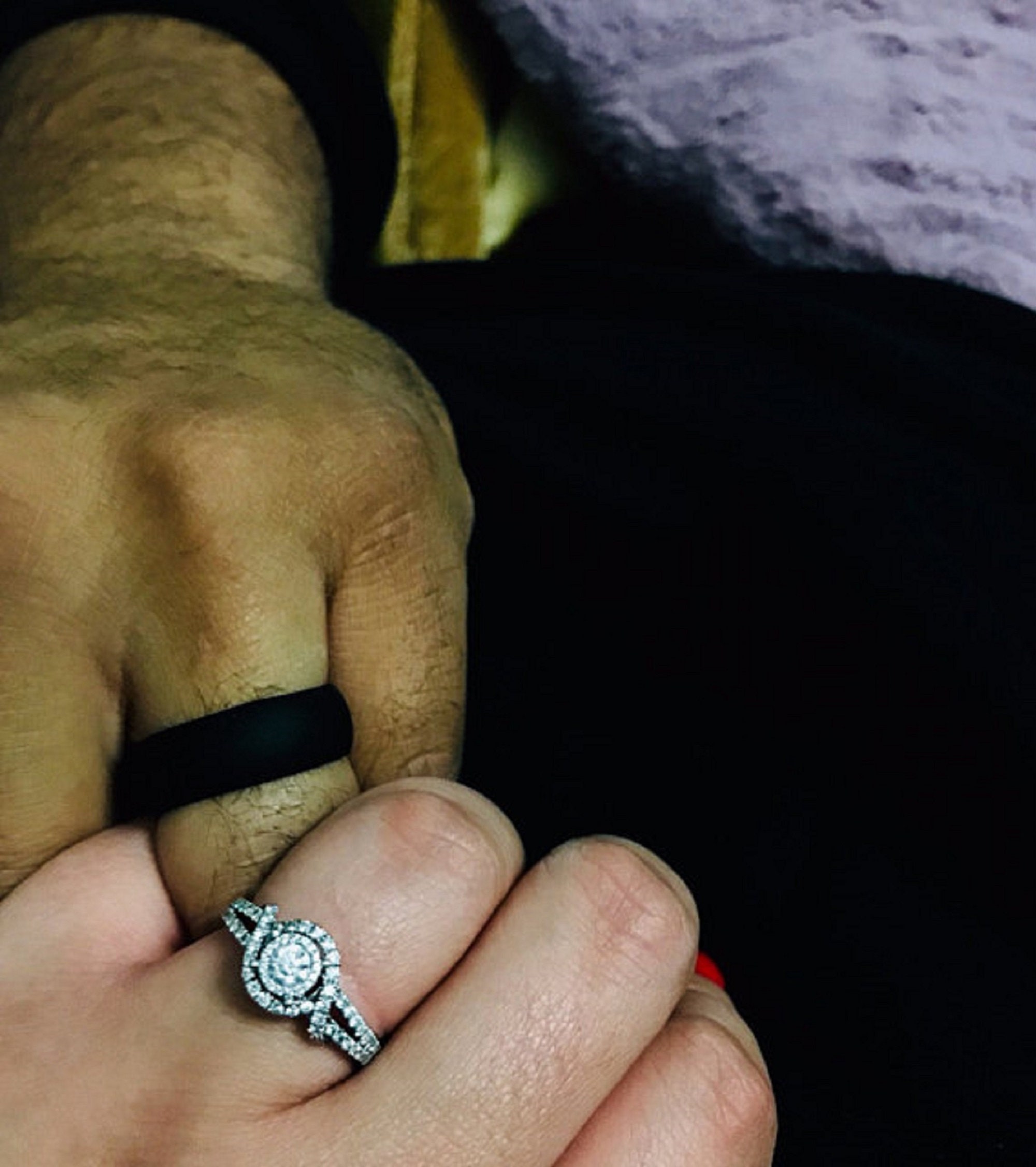 AERA Men's Black Silicone Wedding Engagement Ring Band - Etsy