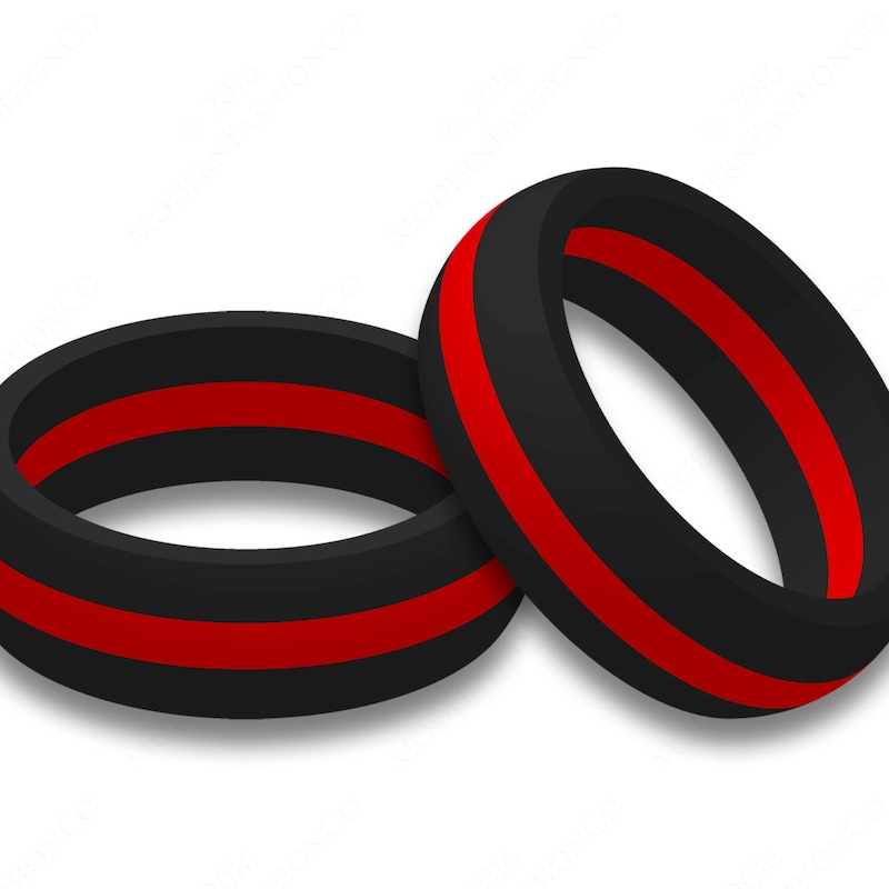 Red Apple Watch Thin Band - Etsy