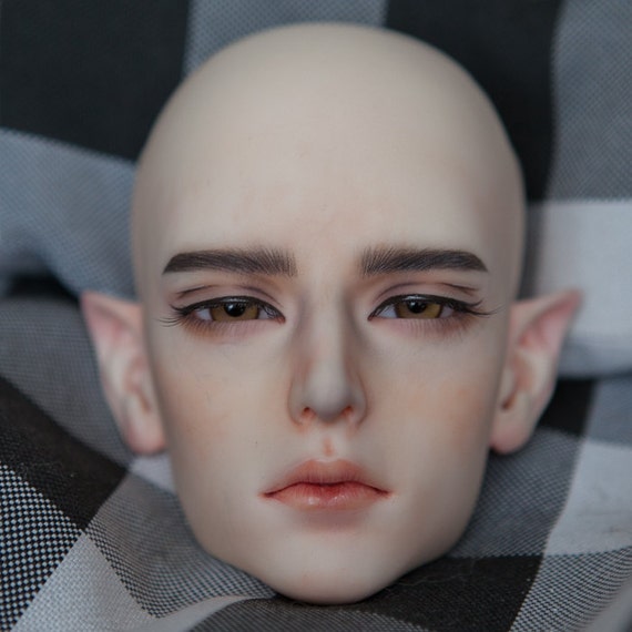 Realistic Style BJD Face Up - Etsy