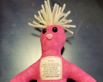 Dammit Doll, Medical Themed Fabric - Etsy