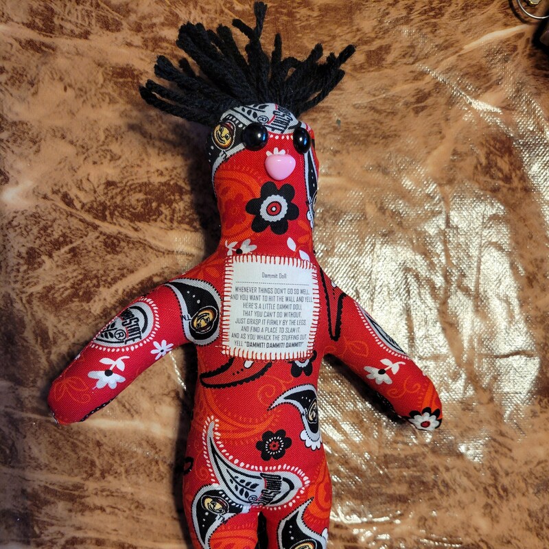 Dammit Doll - Etsy