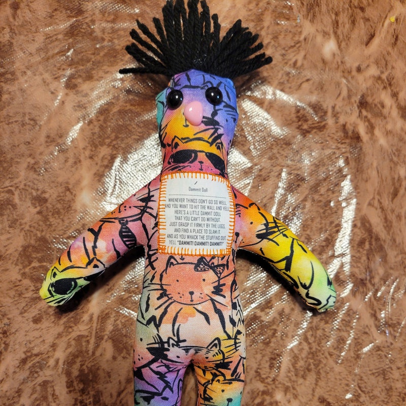 Dammit Doll - Etsy