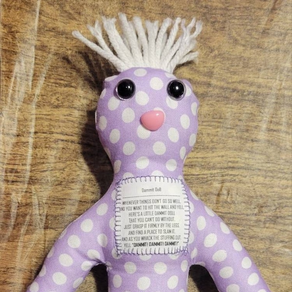 Mini Damn It Doll - Etsy