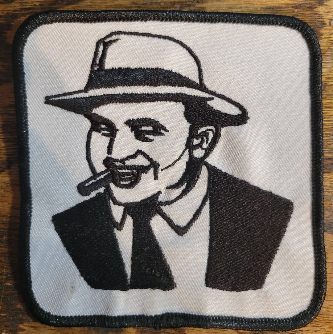 Al Capone Mob Patch / 3 X 3 / Sew-on - Etsy