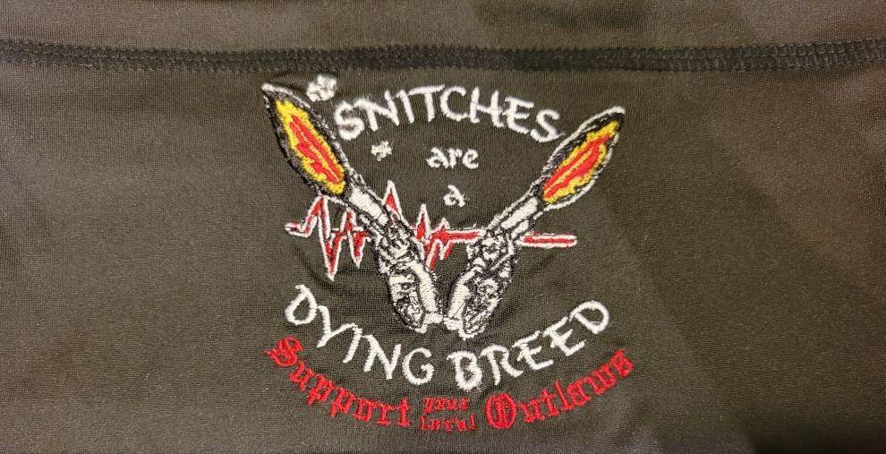 Snitches Are A Dying Breed Tattoo