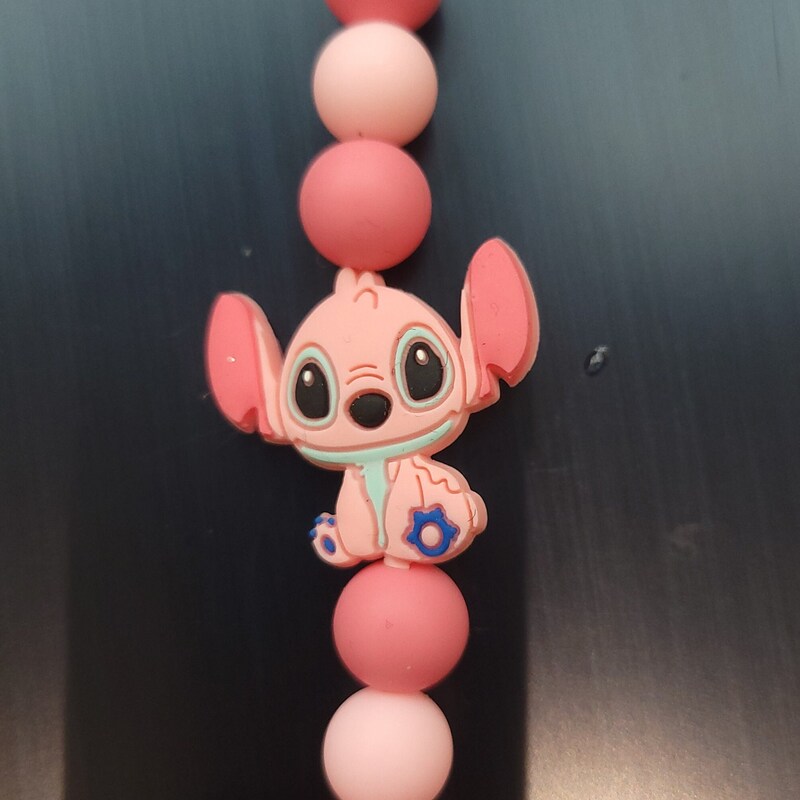 Stitch and Angel Rings - Etsy