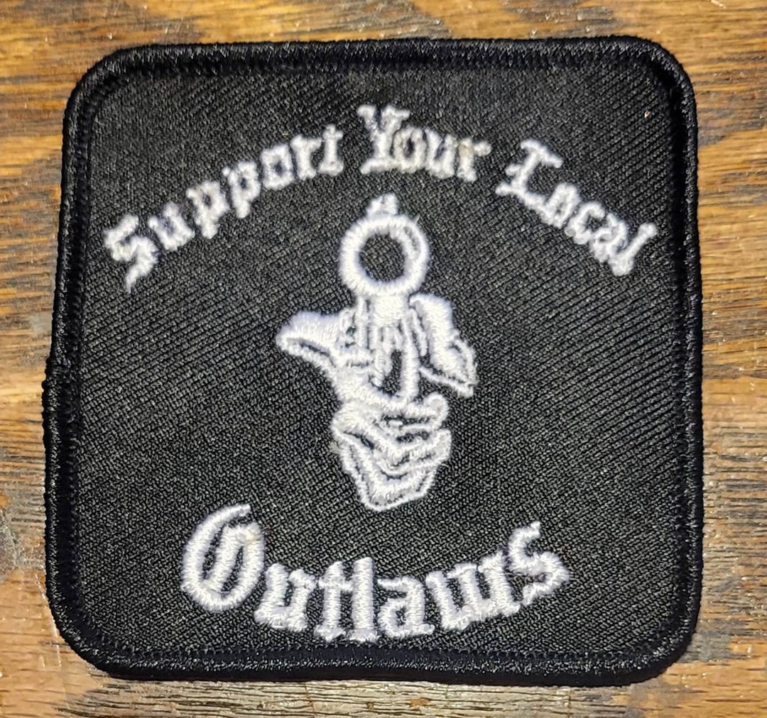SYLO Support Your Local Outlaws Patch / 3" X 3" / Sew-on - Etsy