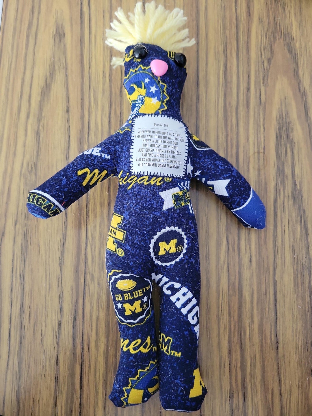 Dammit, Dang It, Voodoo, Good Karma or Fuck It Doll University of ...