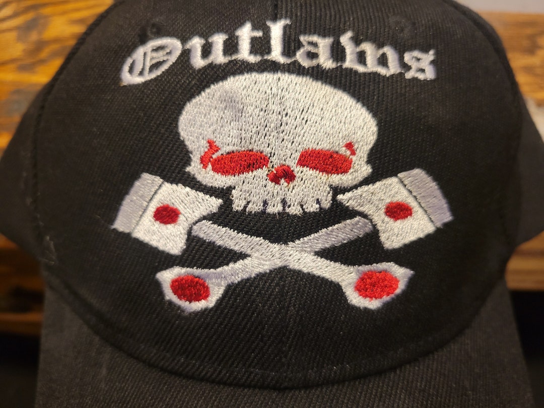 SYLO Support Your Local Pistons and Skull Crossbones Outlaws Baseball ...