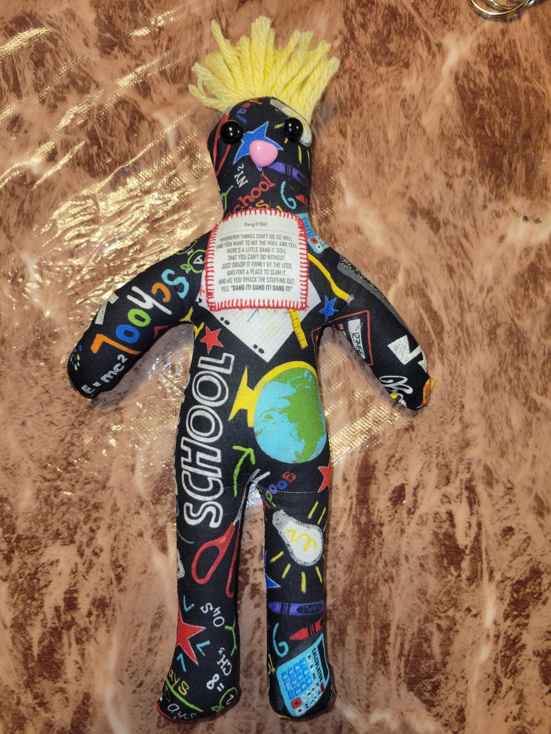 Dammit, Dang It, Voodoo, Good Karma or Fuck It Back to School Teacher ...