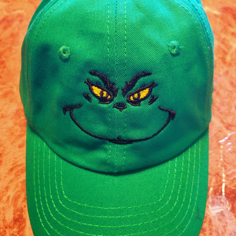 Grinch Hat - Etsy