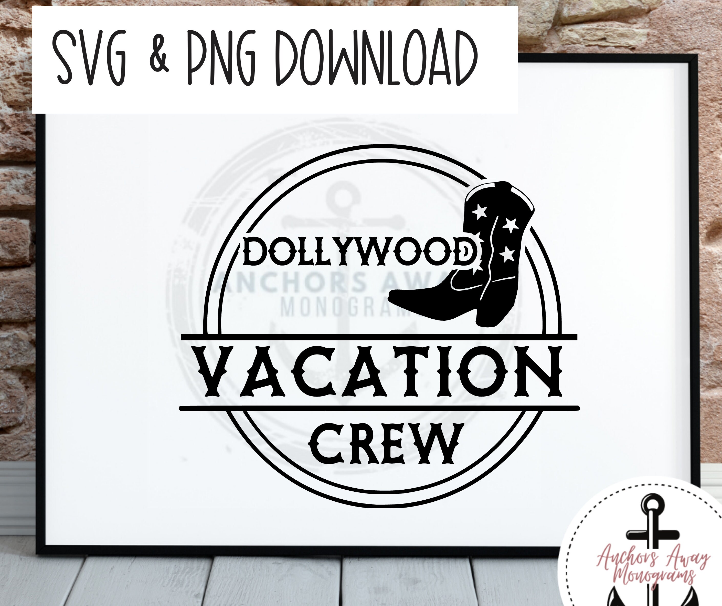 Dollywood Vacation Crew SVG AND PNG Files L Birthday Destination L ...