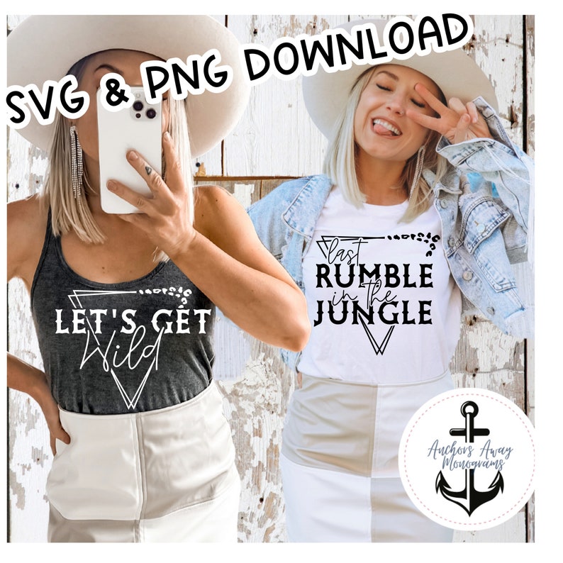 Last Rumble in the Jungle Lets Get Wild Lets Get Wild Leopard - Etsy