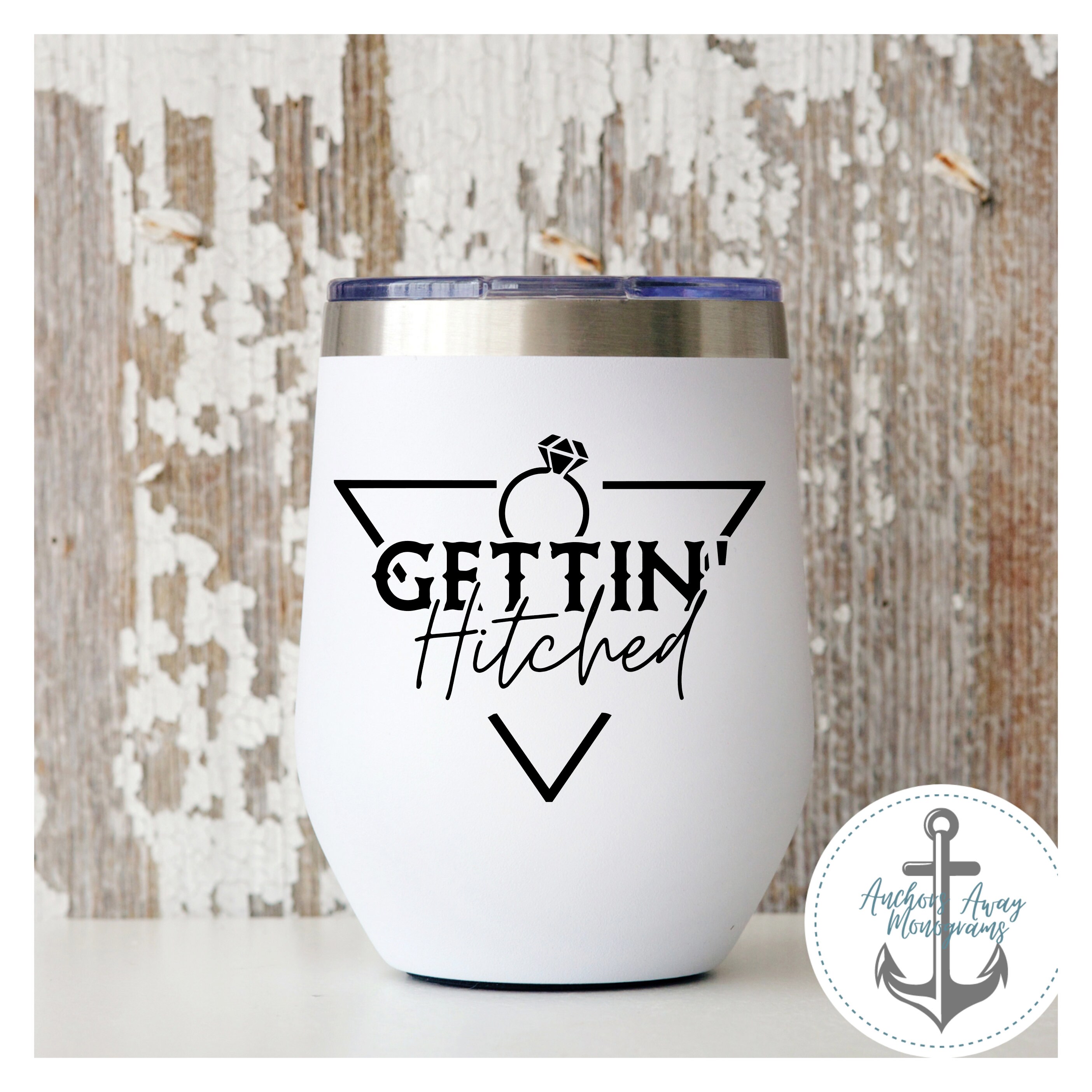 Getting Hitched SVG AND PNG Files L Disco Cowgirl L Western - Etsy