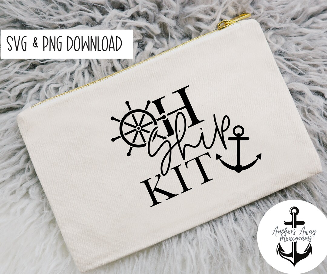 Oh Ship Kit | Hangover Kit SVG Hangover Recovery Kit SVG, Bride or Die ...