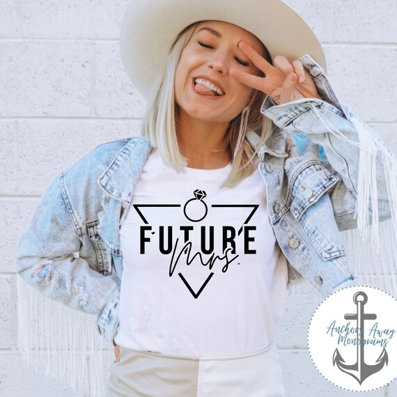 Future Mrs.svg and PNG Files L Engagement Gift L Bride to Be L - Etsy