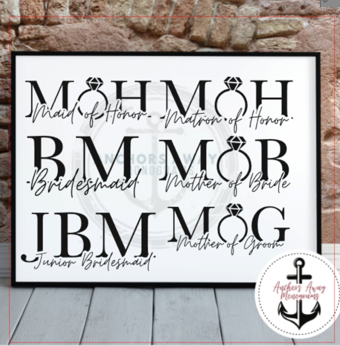 Father of Bride & Father of Groom SVG AND PNG Files L Father Wedding ...