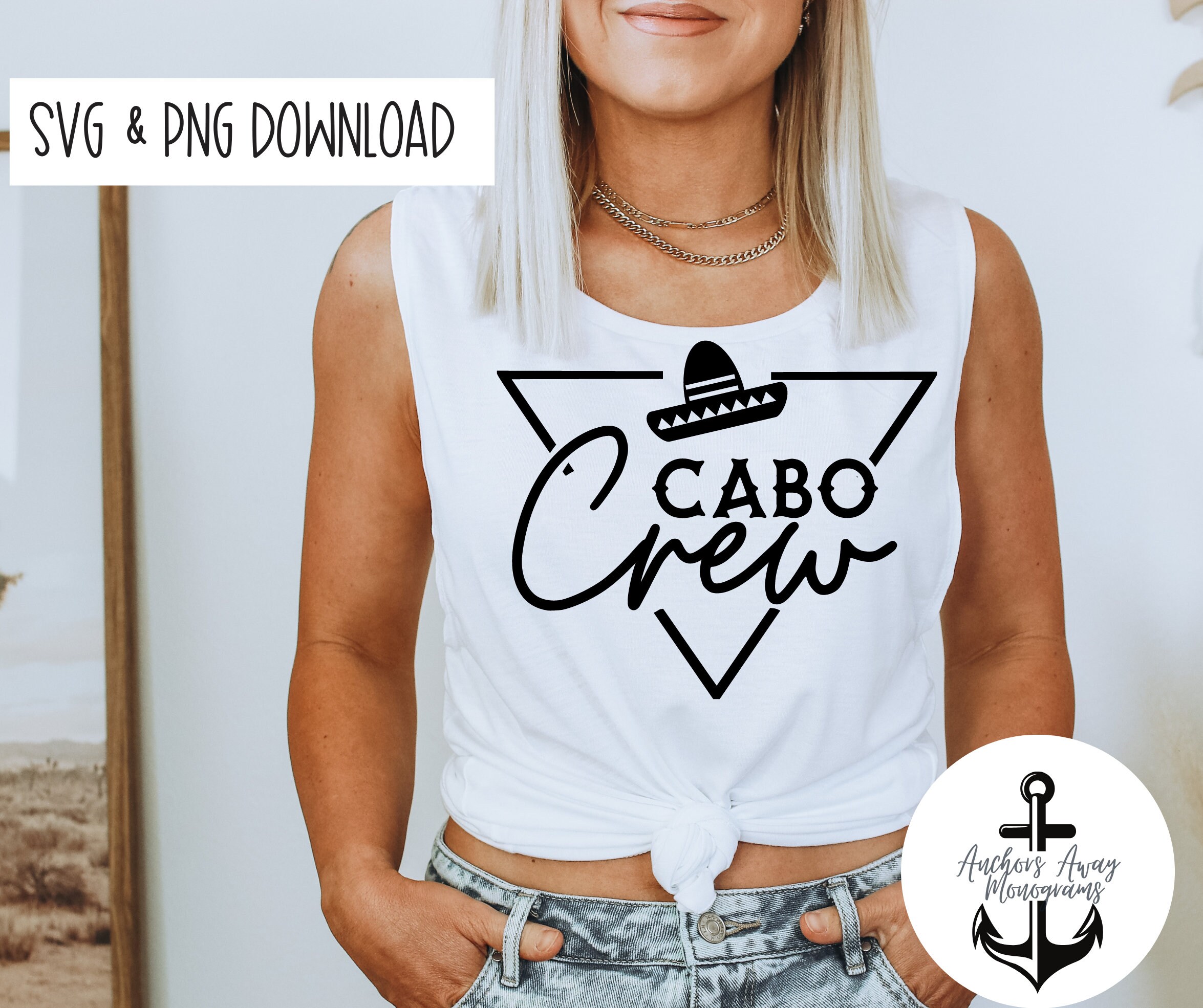 Cabo Mexico Crew L Friends Family & Memories SVG AND PNG L - Etsy