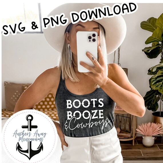 Boots Booze & Cowboys SVG I Girls Trip Svg L Lets Go Girls I - Etsy