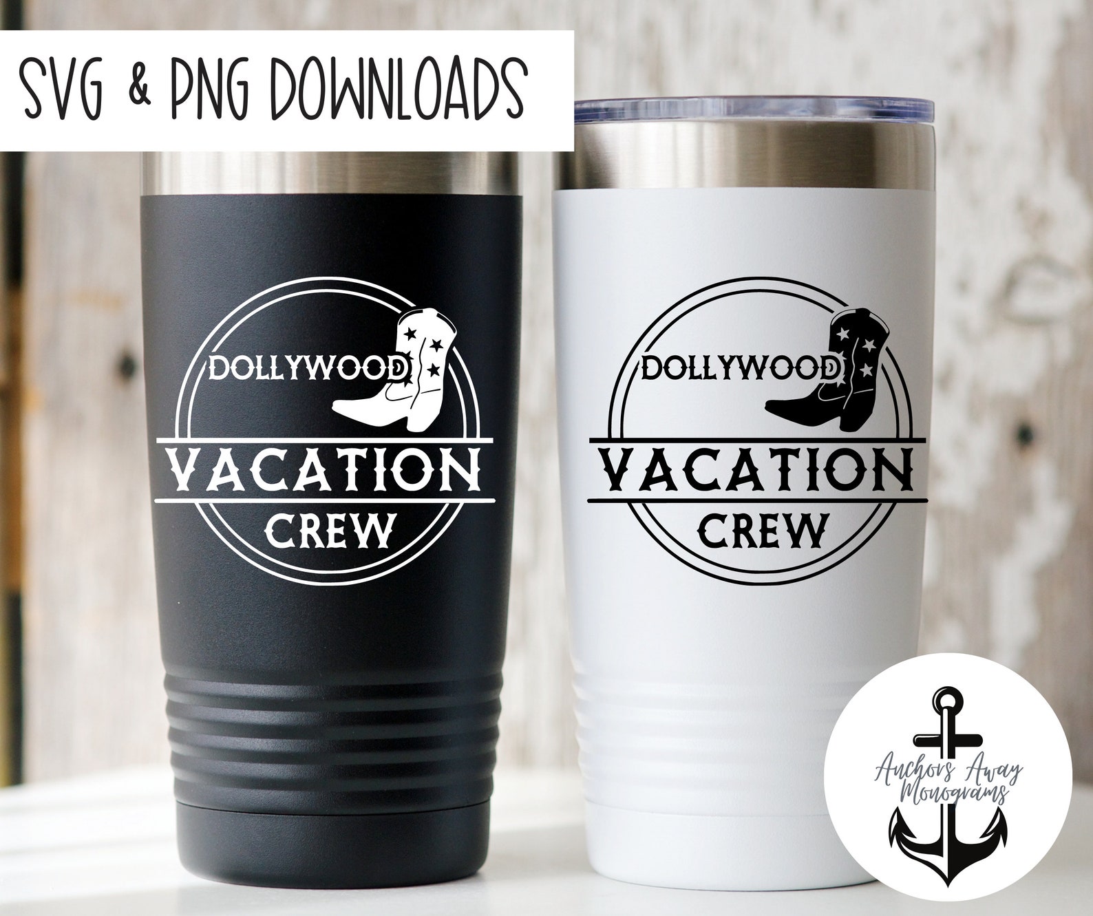 Dollywood Vacation Crew SVG AND PNG Files L Birthday Destination L ...